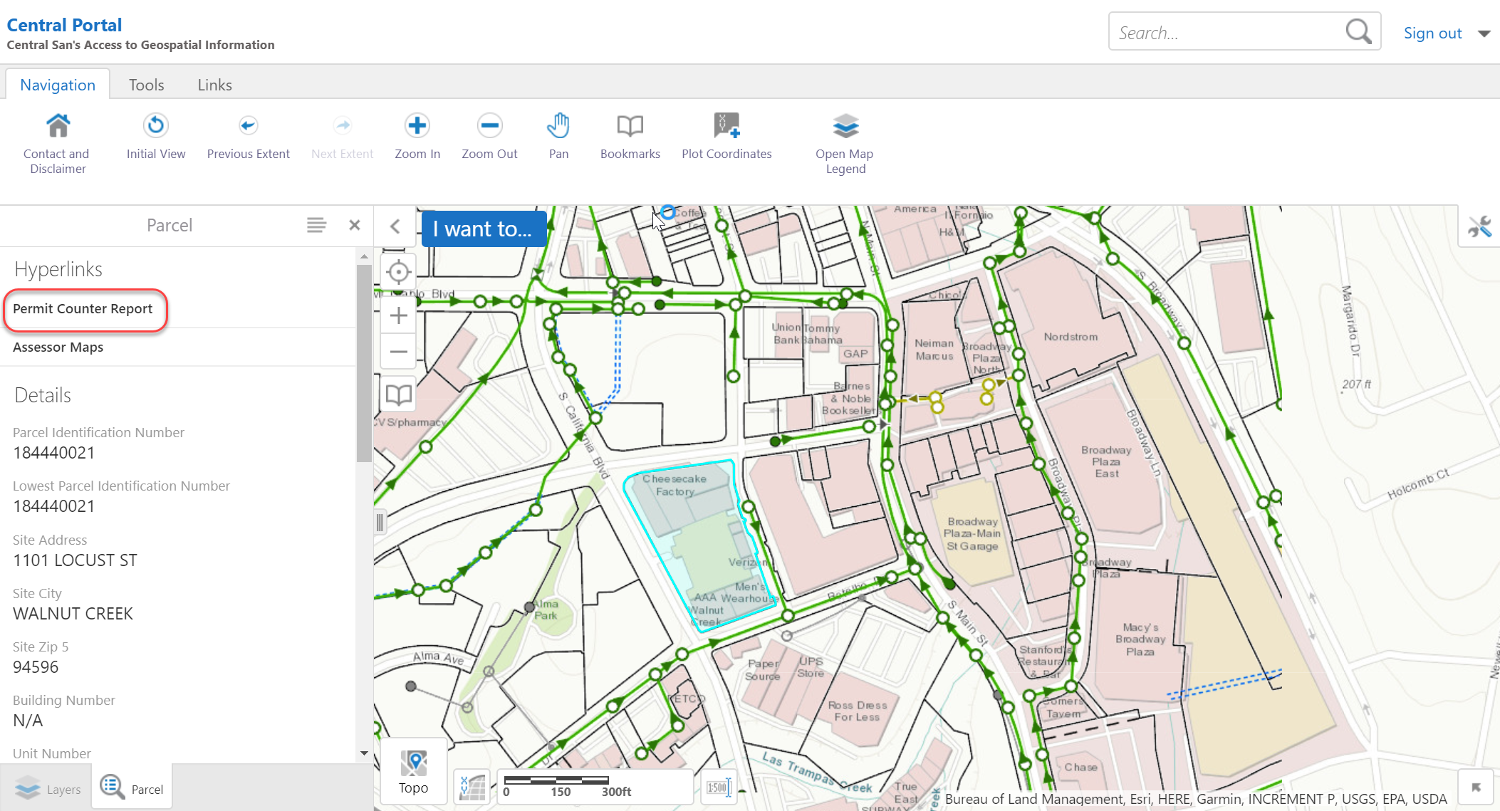New Geocortex/ArcGIS Web Application - ColdFusion