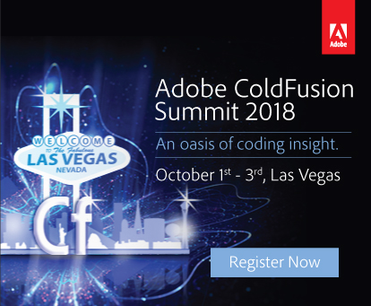 Presentation Files of Adobe ColdFusion Summit 2018 - ColdFusion