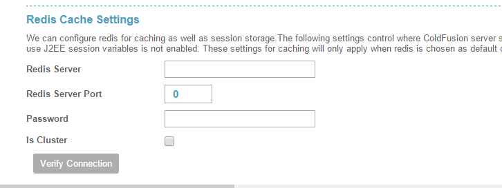 Distributed caching in ColdFusion (2018 release) - ColdFusion