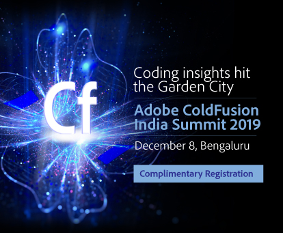 CF India Summit: Part Two- Keeping Up to Date With Modernized ...