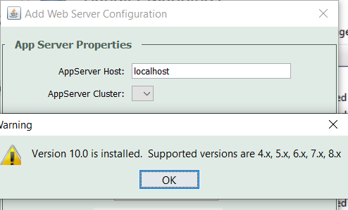 Coldfusion 10 on Windows10 - ColdFusion