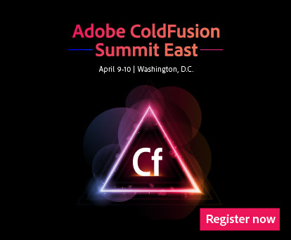 Adobe ColdFusion Summit East, April 2019 in Washington DC - ColdFusion