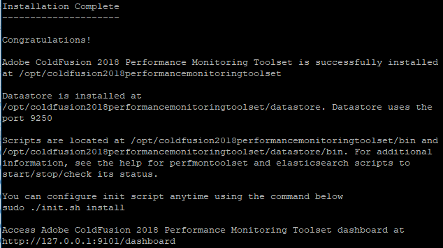 Cf 2018 Performance Monitoring Toolset Access Through Browser Coldfusion 5572