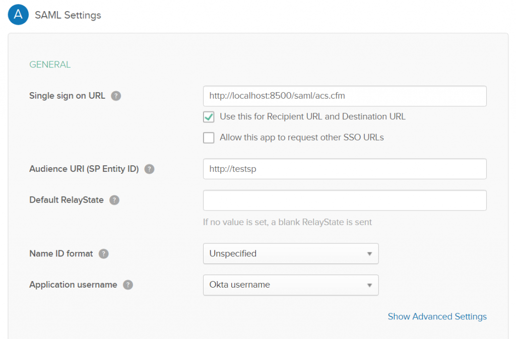 SAML in ColdFusion - ColdFusion