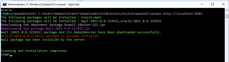 ColdFusion 2021 Zip Install Experience - ColdFusion