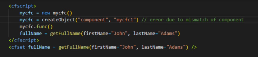 ACF Builder Extension: Quick Fix - ColdFusion