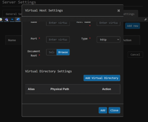 ACF Builder Extension: Server Panel - ColdFusion