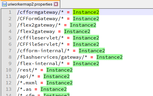 Configuring connectors with Apache Virtual Hosts in ColdFusion (2016 release) - ColdFusion